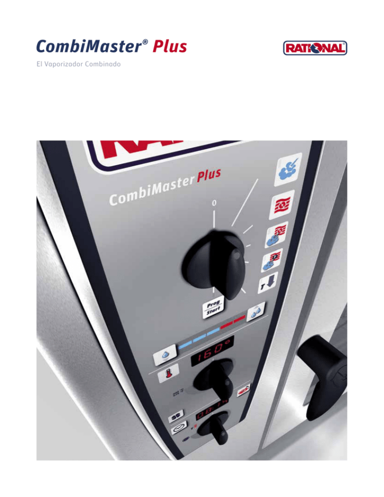 maquinaria hosteleria horno rational combimaster plus