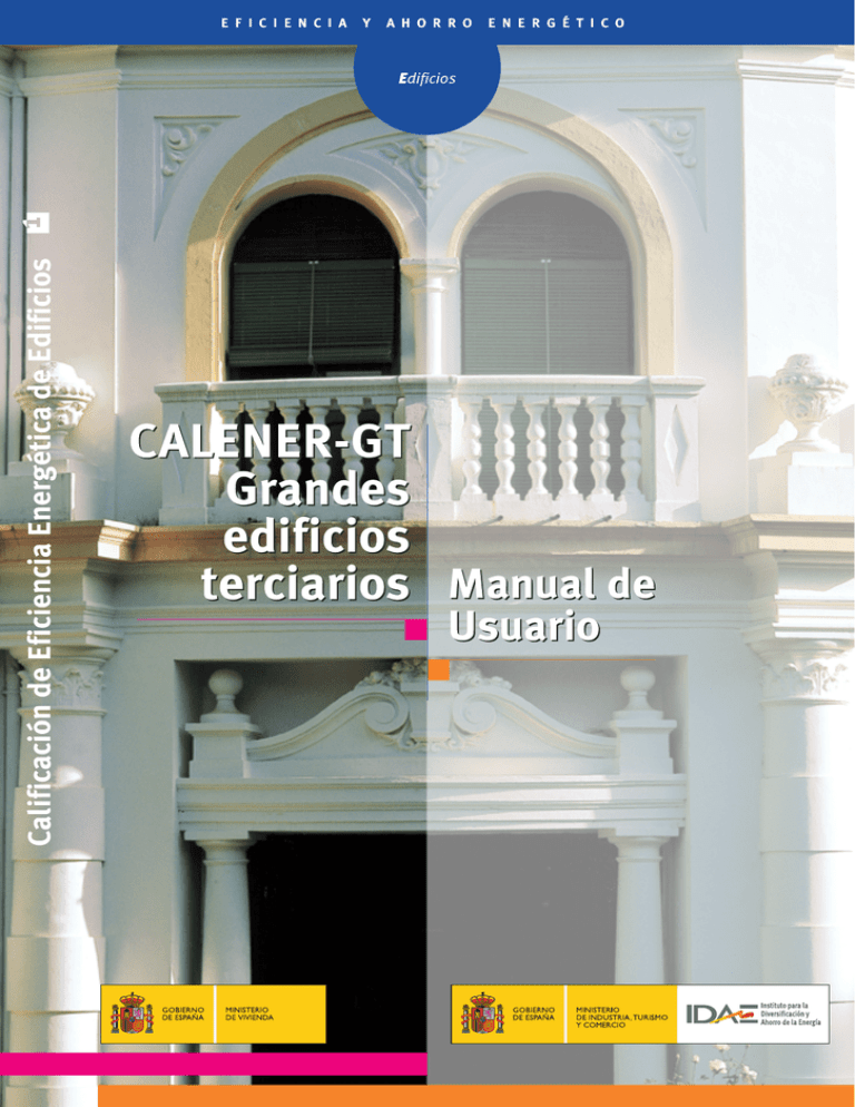 Manual de usuario del CALENER GT
