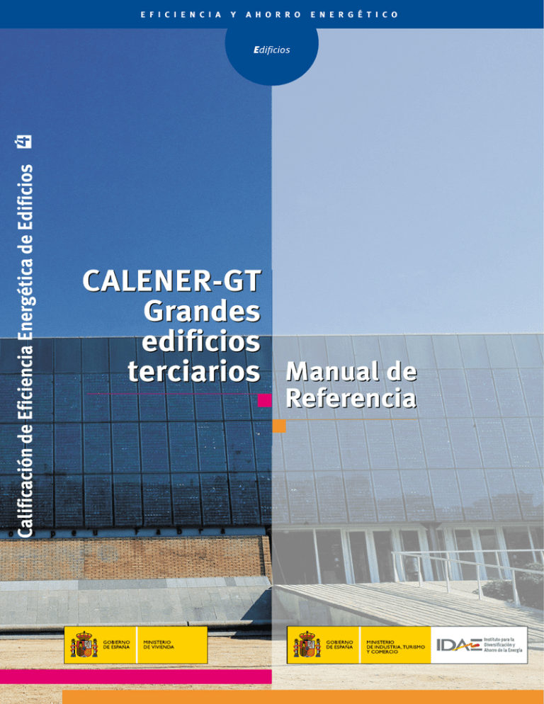 Manual de Referencia del CALENER GT