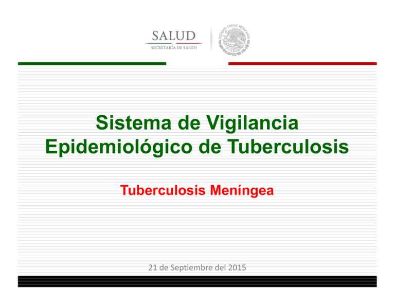 Tuberculosis Meníngea