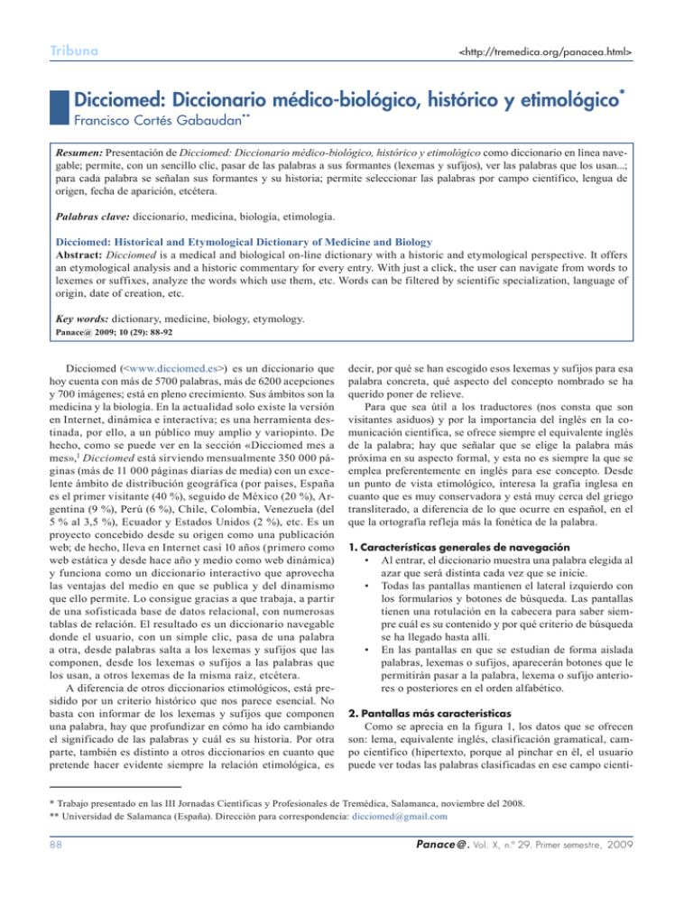 artículo electrónico