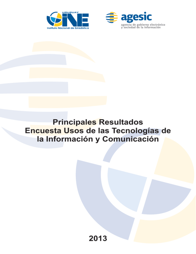 Acceda a la Encuesta de Uso de las Tecnolog as de la Informaci n y la Comunicaci n en Hogares y ...