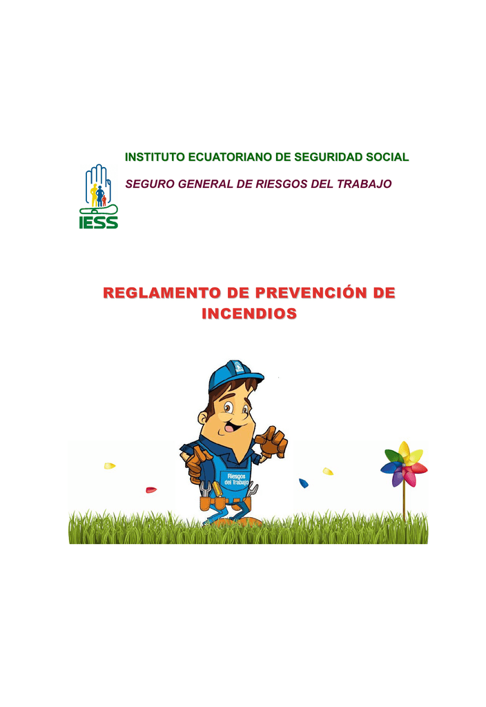 Reglamento de Prevención de Incendio