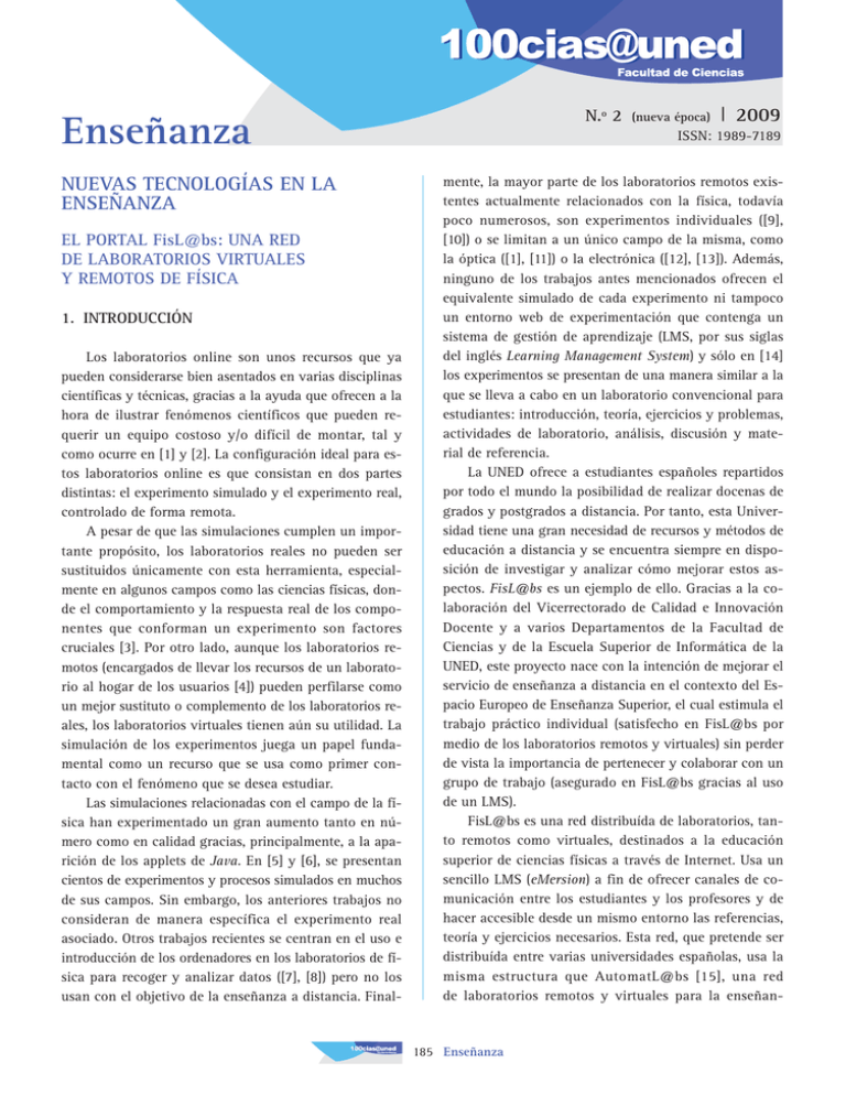 NUEVAS TECNOLOGÍAS EN LA ENSEÑANZA