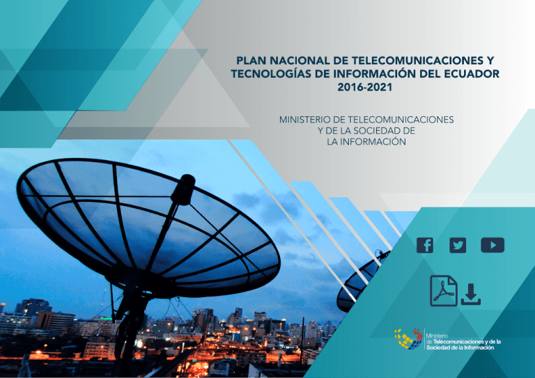 Plan Telecomunicaciones y TI
