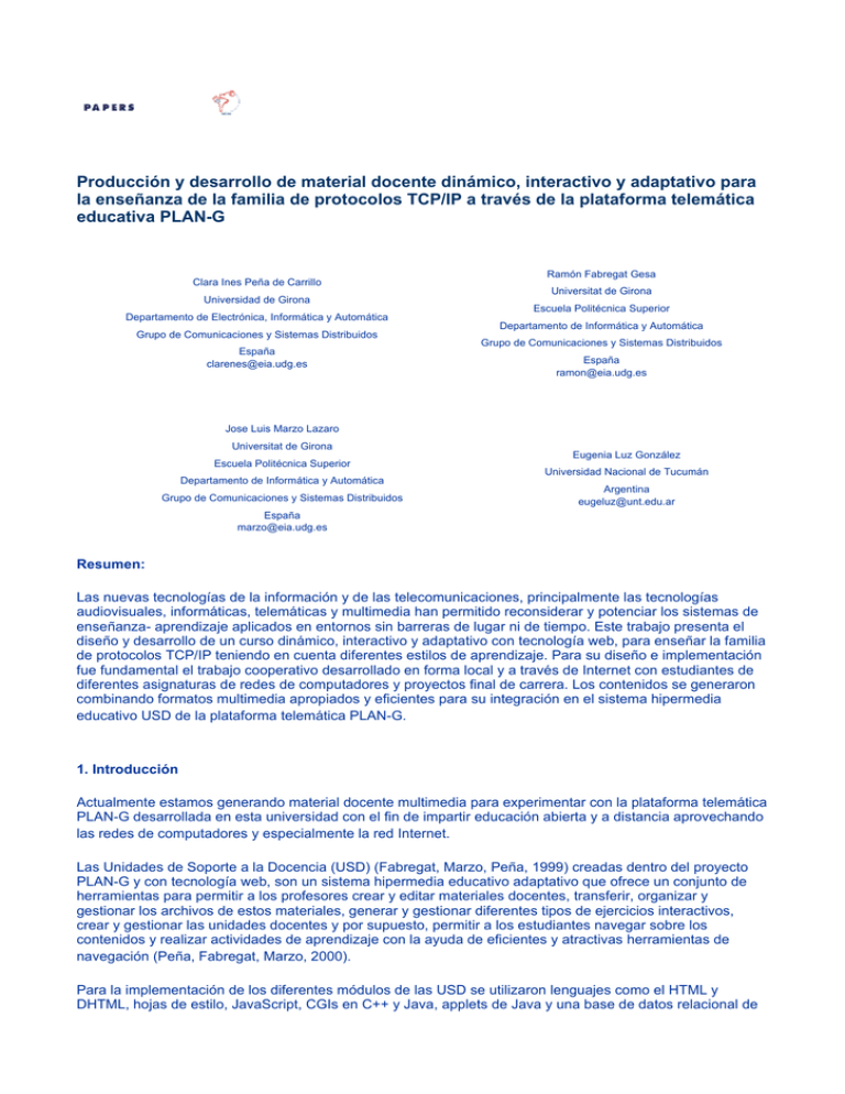 6LAS TIC DE HAM 42. plataforma telemática