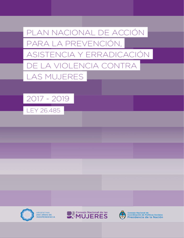 Plan Nacional para la Erradicación de la Violencia contra las Mujeres