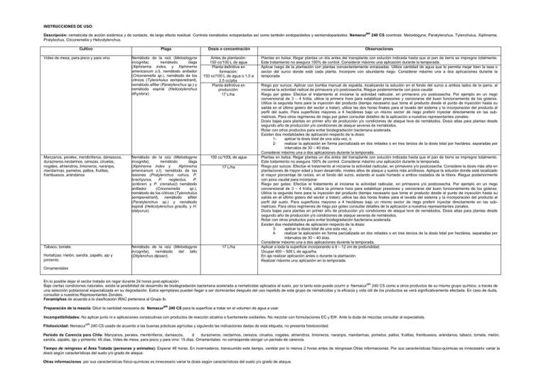 Nemacur 240 CS (Parte 02)