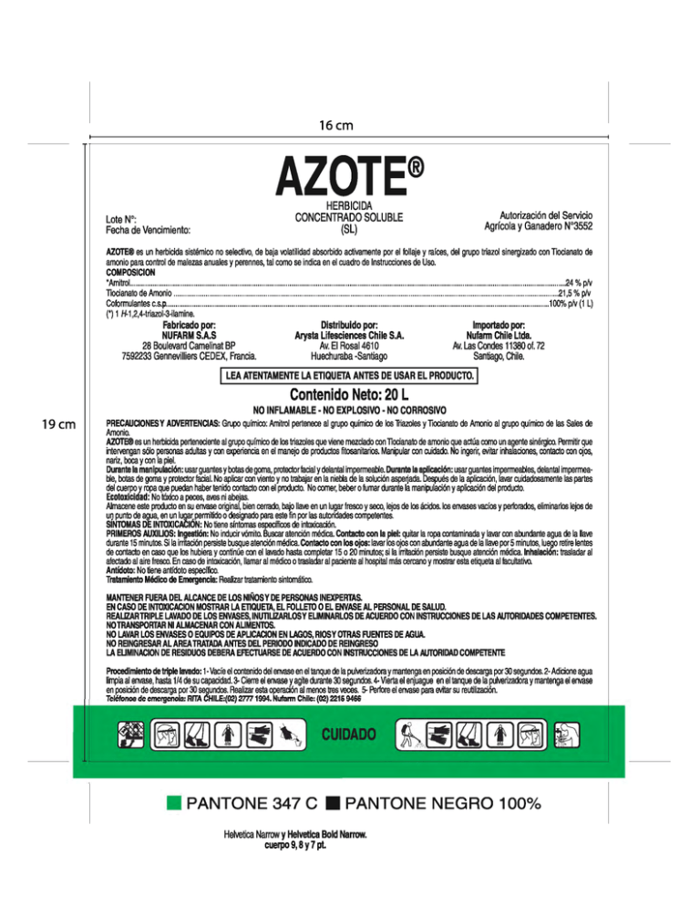 AZOTE