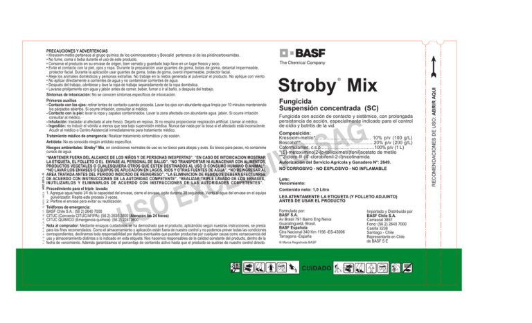 STROBY MIX