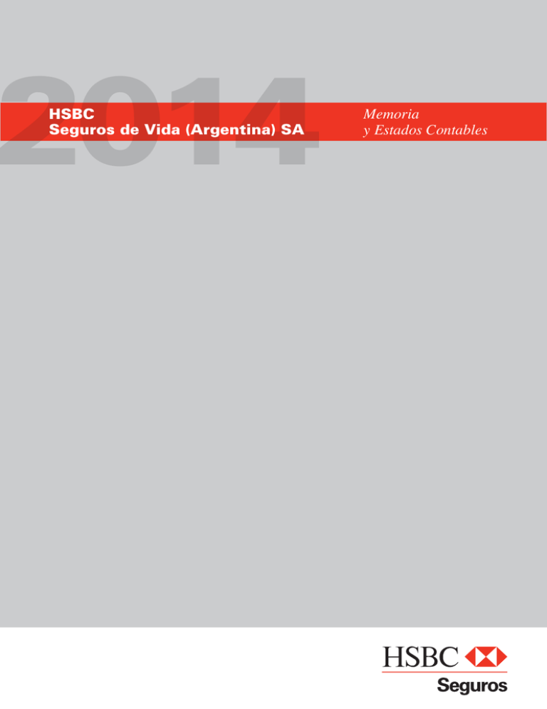 HSBC Seguros de Vida: Memoria y Balance