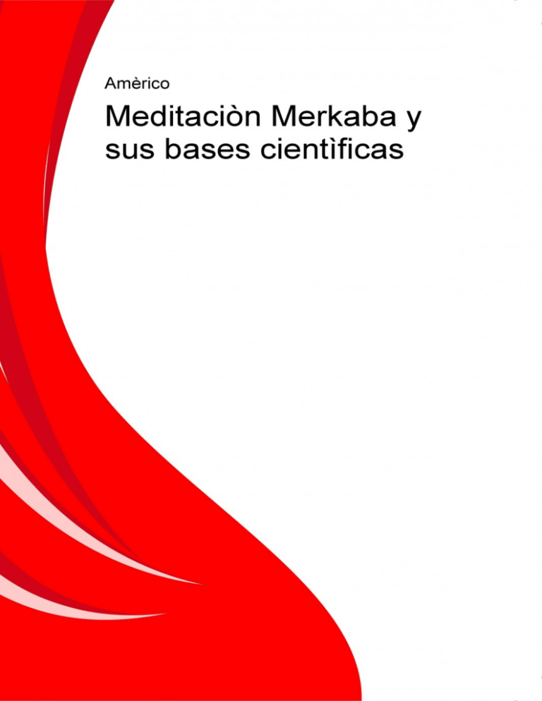 meditacion merkaba y sus bases cientificas