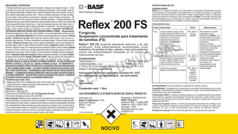 Reflex 200 FS