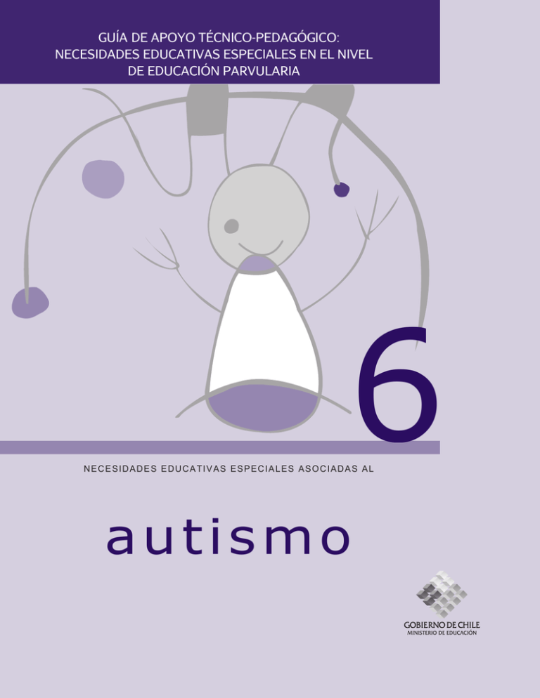 Autismo guía pedagogica preescolar