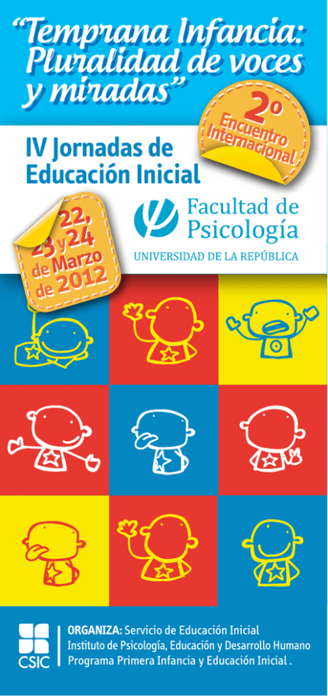 Programa final - IV Jornadas de Educación Inicial (.pdf)