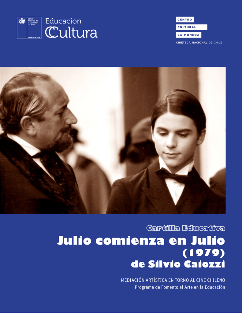 Julio comienza en julio