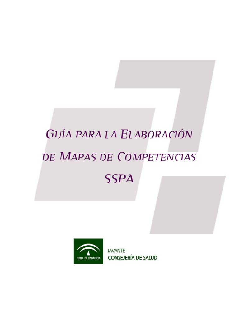Guía para la Elaboración de Mapas SSPA