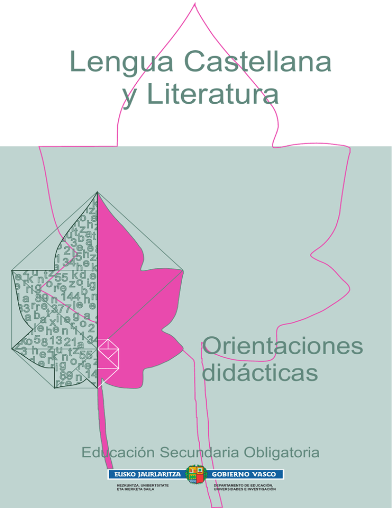 Orientaciones Lengua castellana