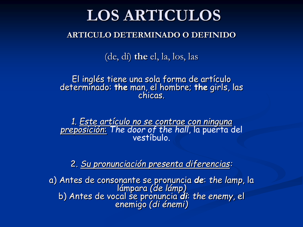 LOS_ARTICULOS.ppt