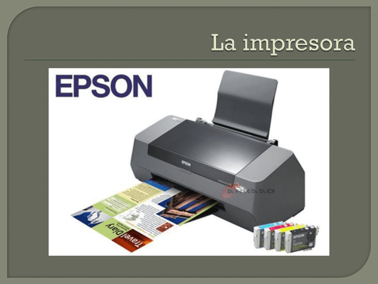 La impresora.pptx