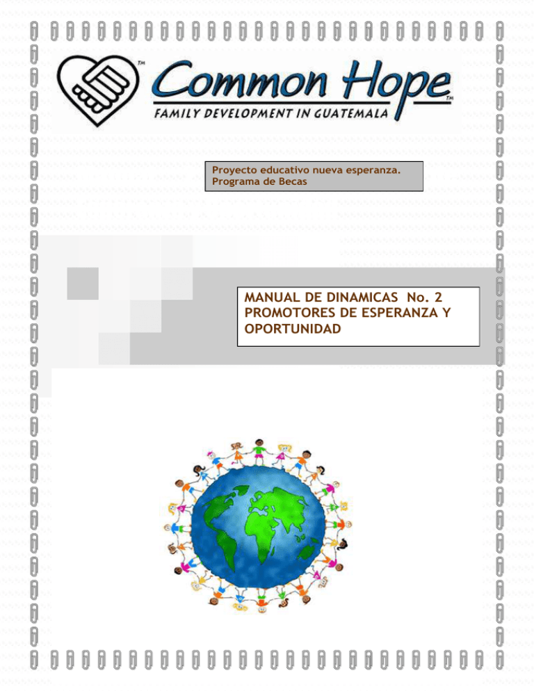 MANUAL de Dinámicas No. 2