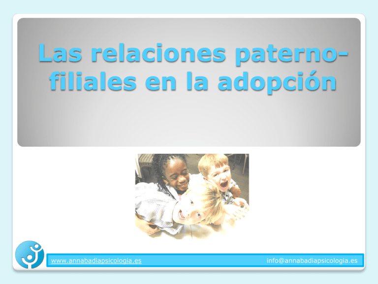 Relaciones paterno-filiales en la adopción.pdf