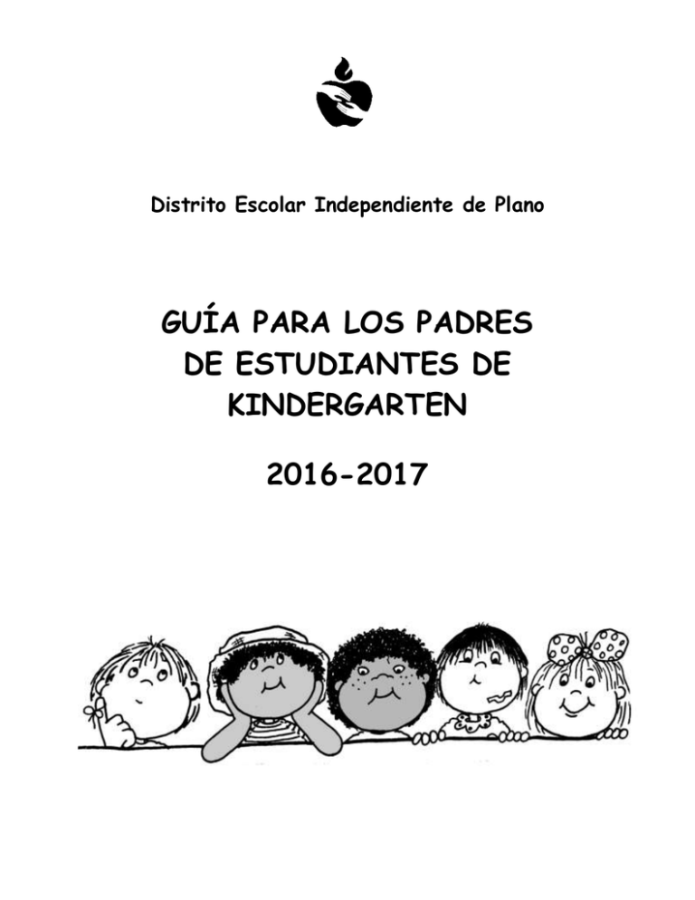 Kindergarten Parent Handbook - Spanish