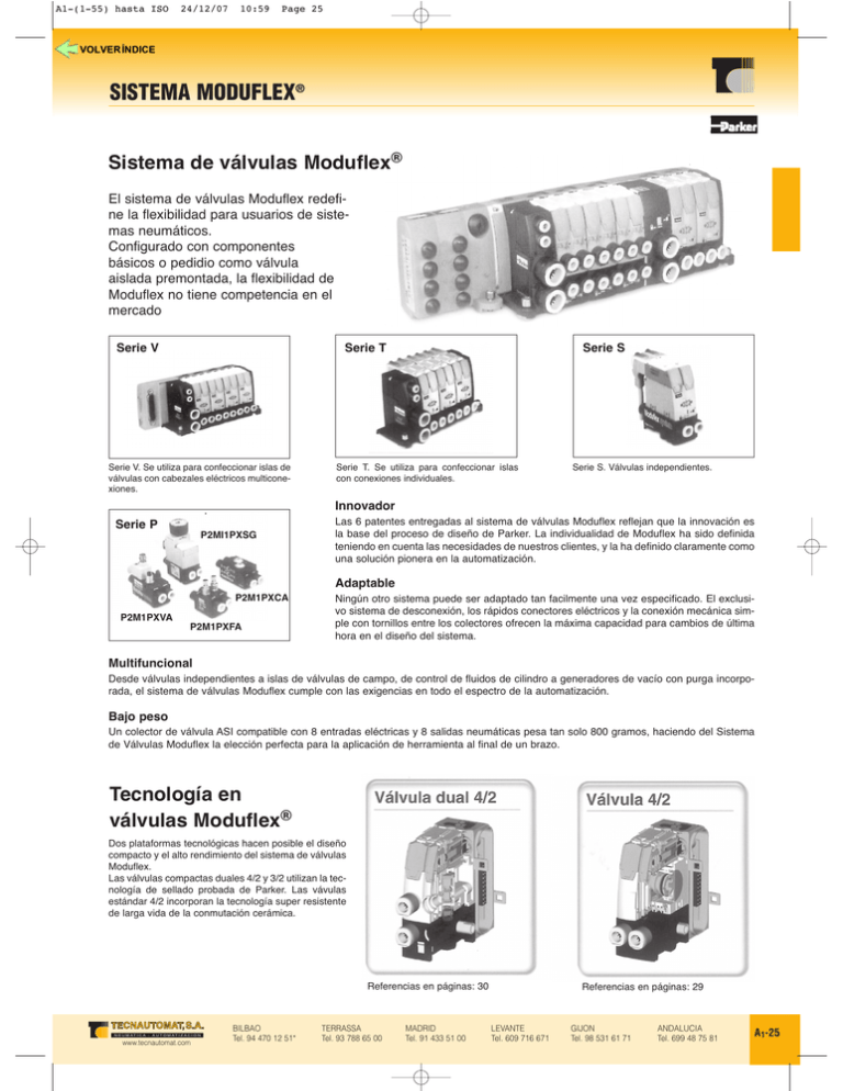 Sistema de vÃ¡lvulas MODUFLEX (PDF)