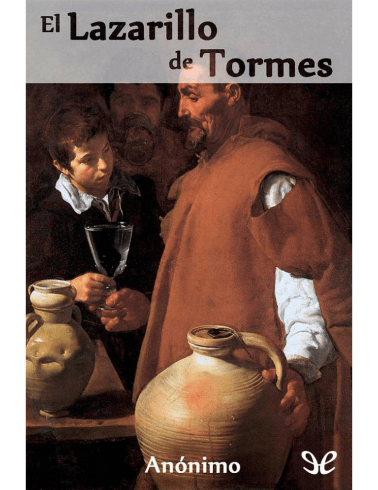El lazarillo de Tormes - Versión 1
