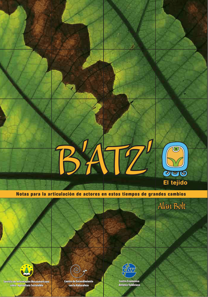 B'ATZ' Alan Bolt El tejido