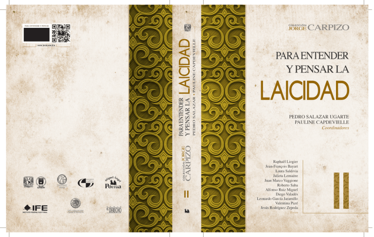 PARA ENTENDER Y PENSAR LA LAICIDAD II