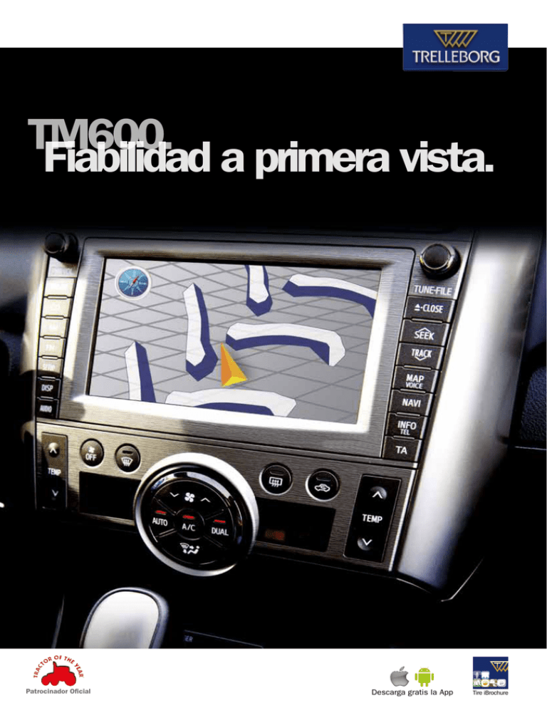 Catálogo TM600