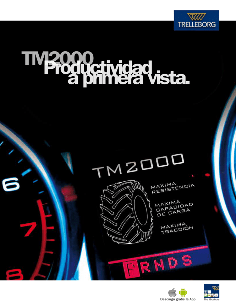 Catálogo TM2000
