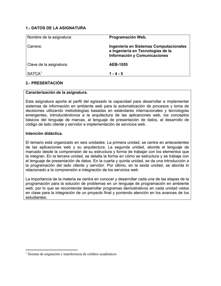 AE-55 Programaci n Web