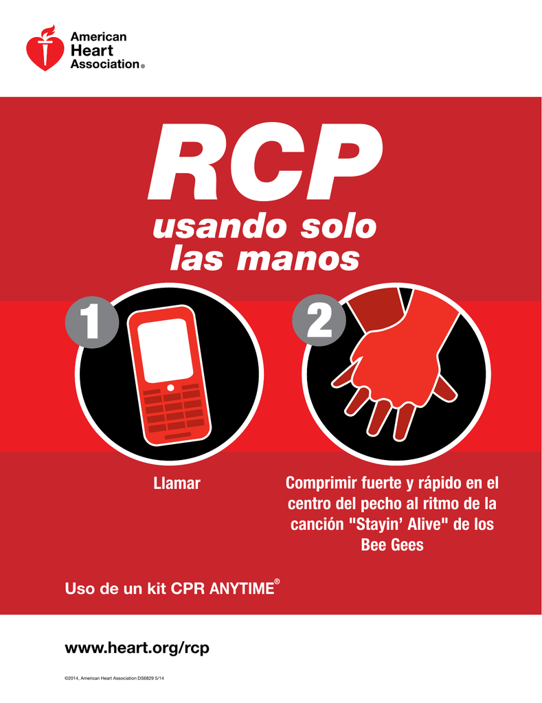 2014- GUIA FACILITADOR RCP SOLO CON MANOS