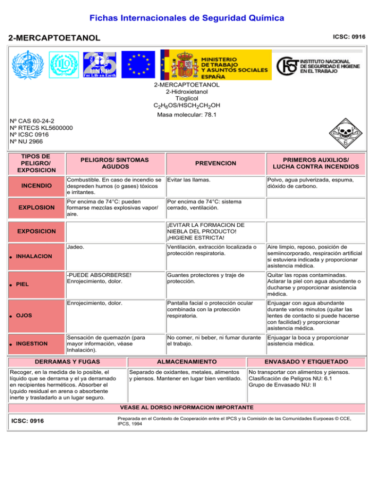 Enlace en nueva ventana: 2-MERCAPTOETANOL