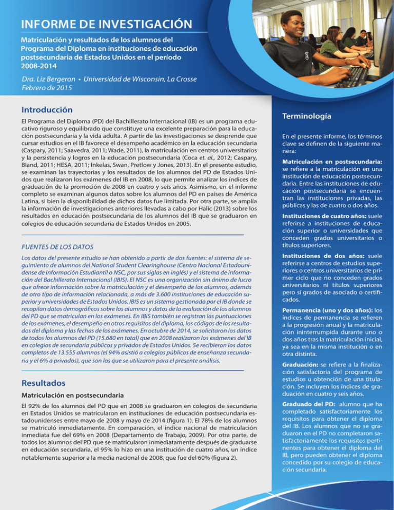 Informe de InvesTIgacIón