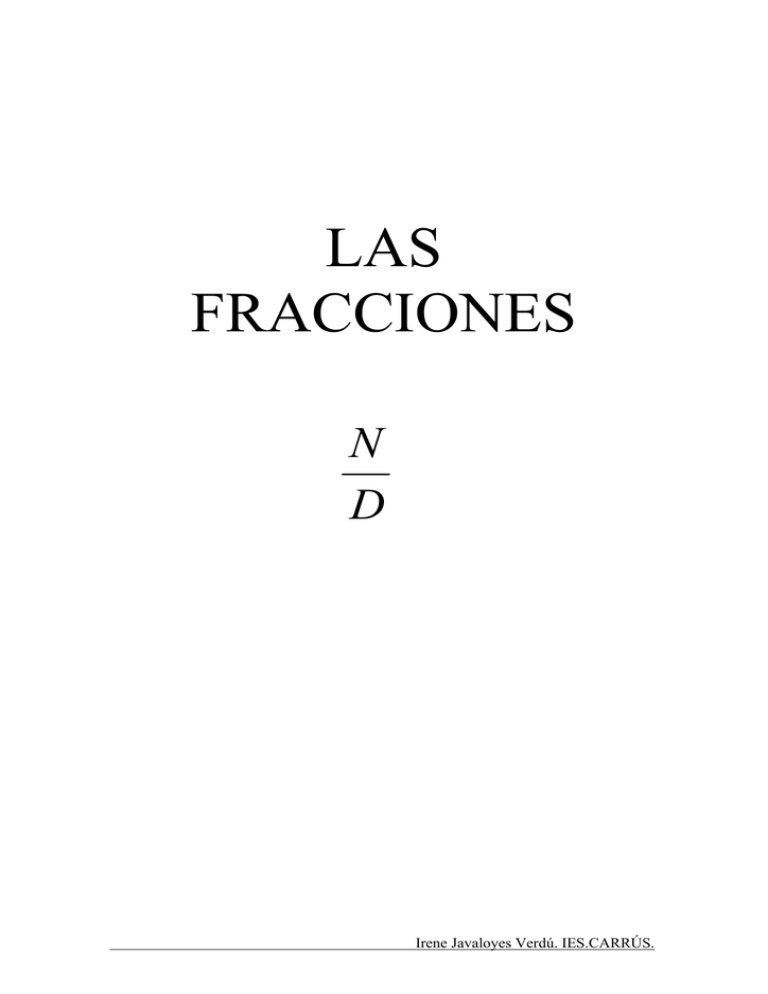 las-fracciones-n