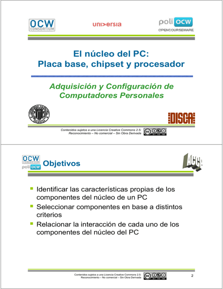 Conceptos básicos, FSB , cache