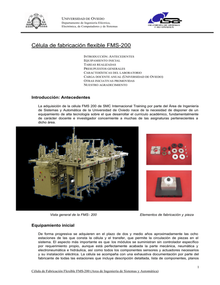 Celula de fabricaci n flexible