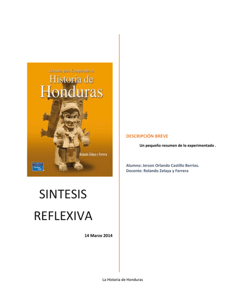 sintesis reflexiva jerson castillo