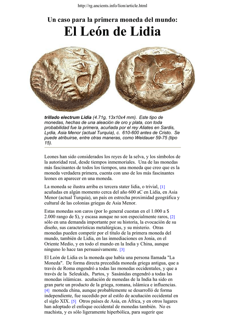 El León de Lidia