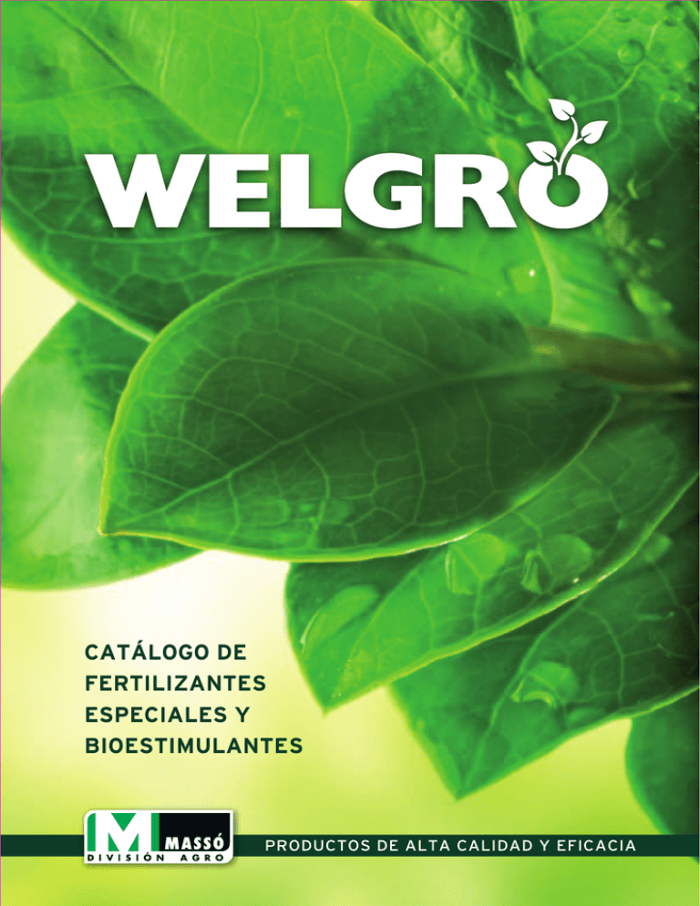 WELGRO guia Fertilizantes Especiales_baixa
