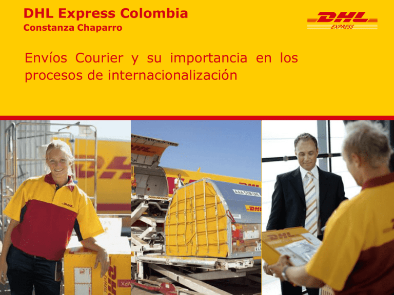 DHL Express Colombia Envíos Courier y su importancia en los
