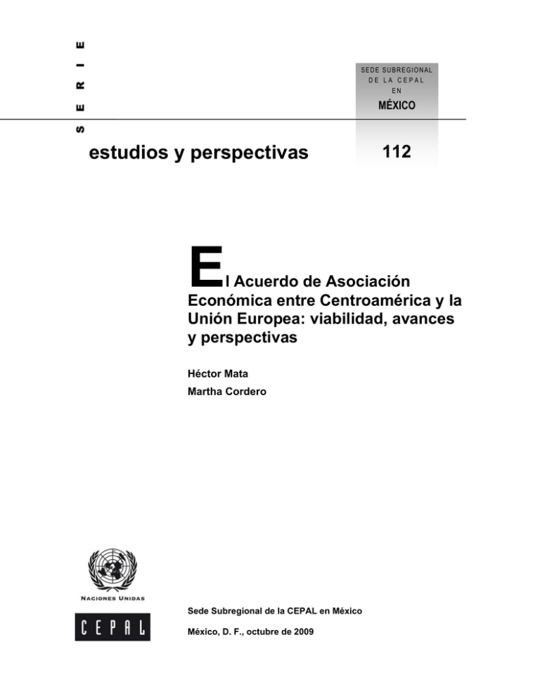 El Acuerdo de Asociación Económica entre