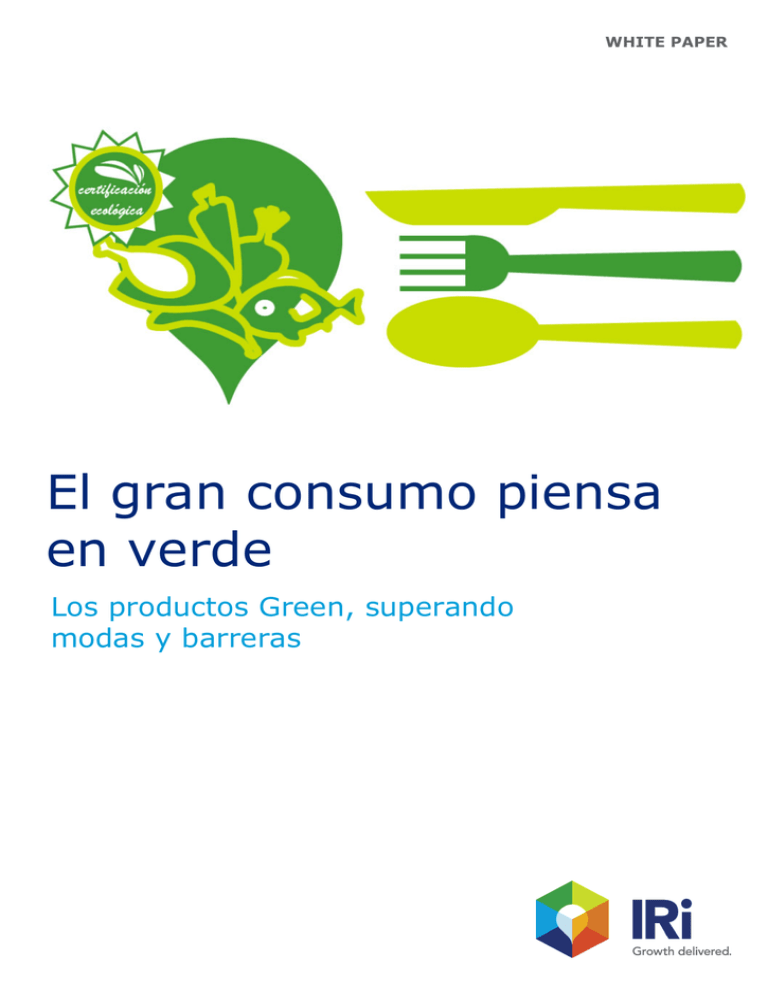 El gran consumo piensa en verde