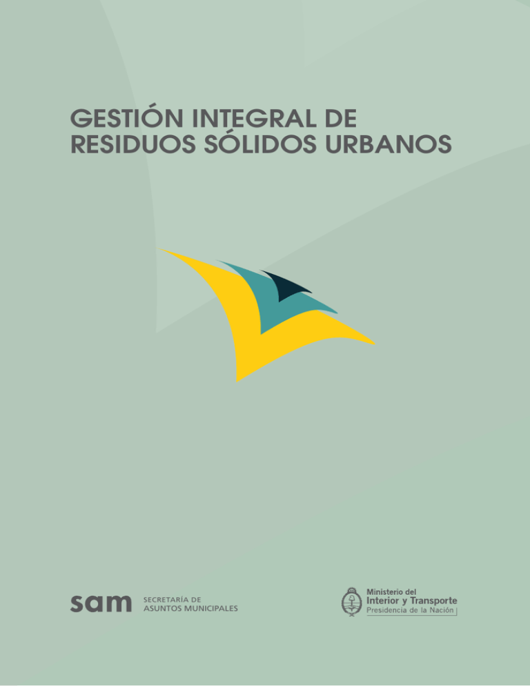 gestión integral de residuos sólidos urbanos