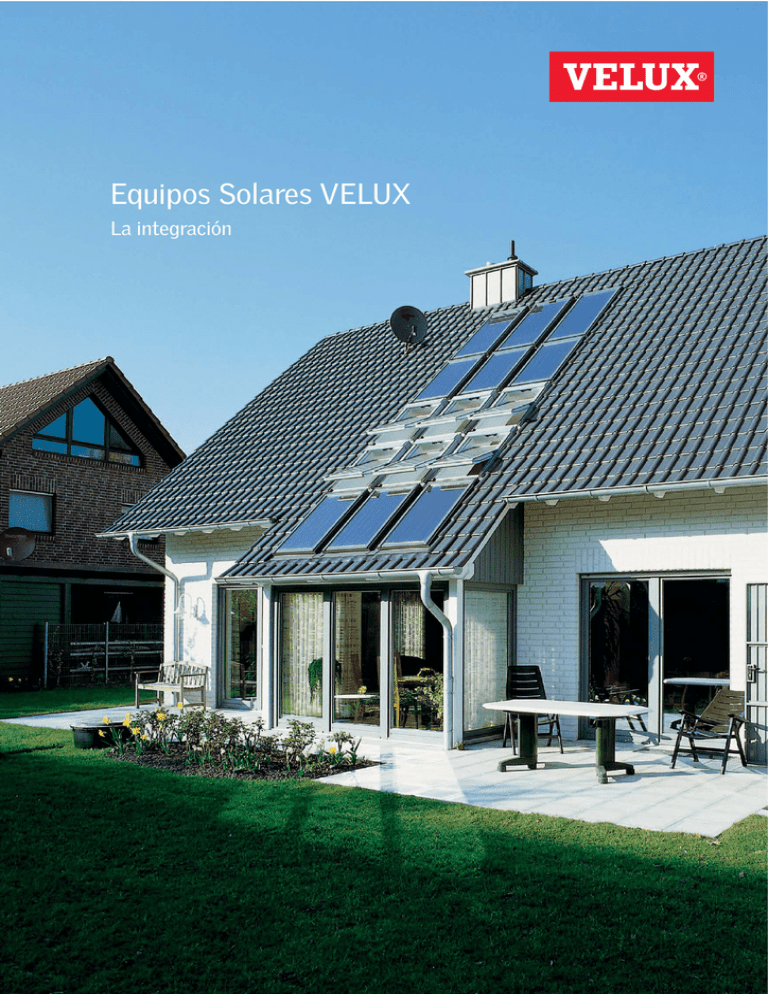 Equipos Solares VELUX