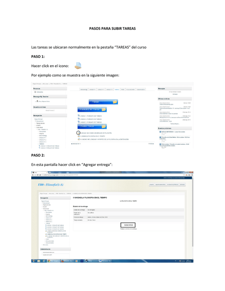 Manual-Como subir Tareas