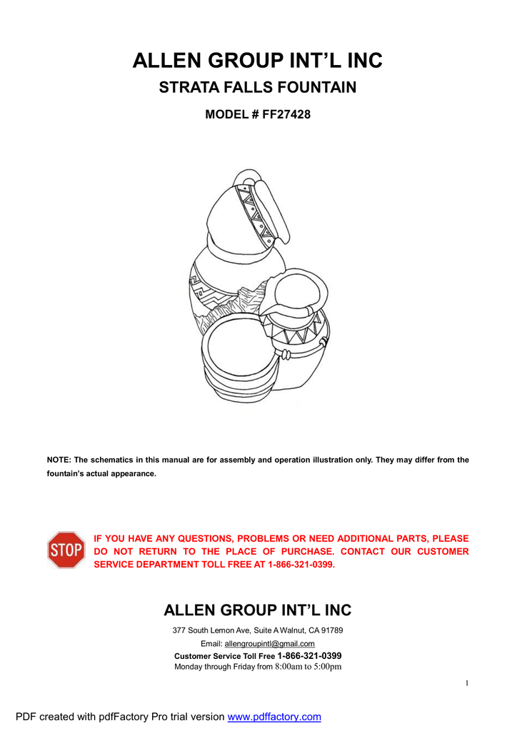 allen group int`l inc